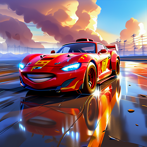 Superhero Snow Car Race Games 3D, Superhero Car Racing Stunt Games ...