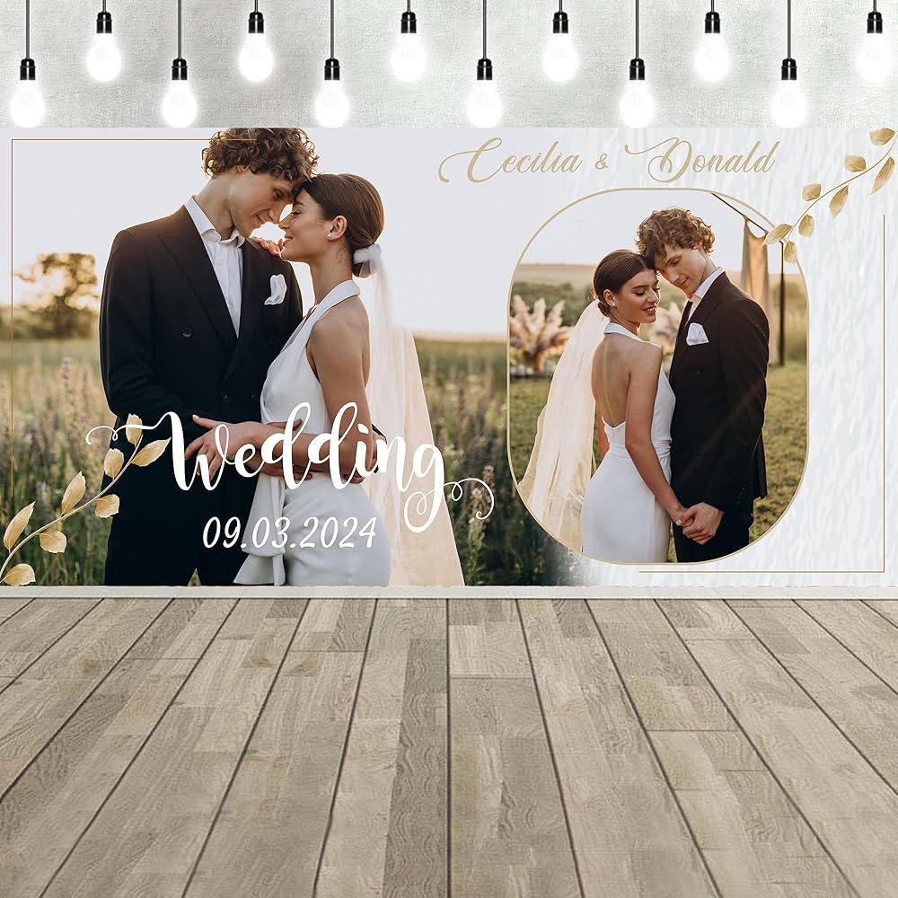 Background wedding banner | Beachweddingtips.com