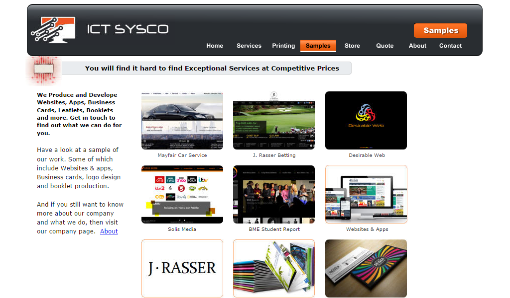 ICT Sysco - App on Amazon Appstore