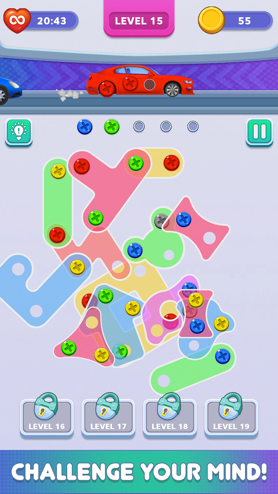 Aplicación Screw Nut Bolt Puzzle Game 3D en Amazon Appstore