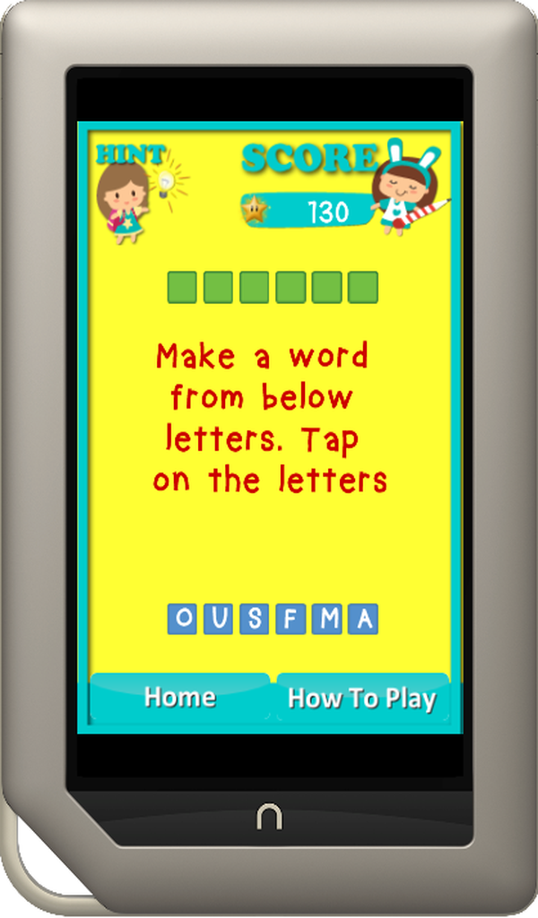 Grade 1 To 5 Kids Spelling Game Word Puzzles - App on Amazon Appstore