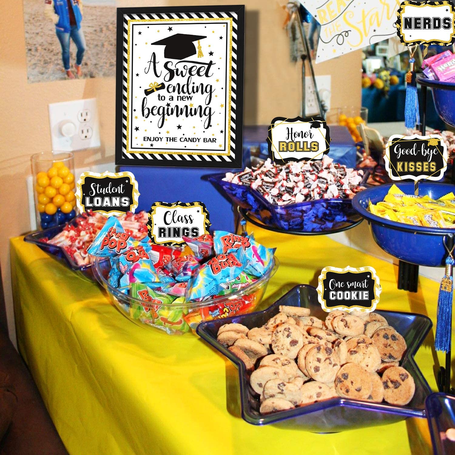 Candy Bar For Graduation Party