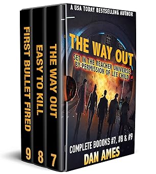 Jack Reacher's Special Investigators (Books #7, #8 & #9) (Jack Reacher's Special Investigators ...