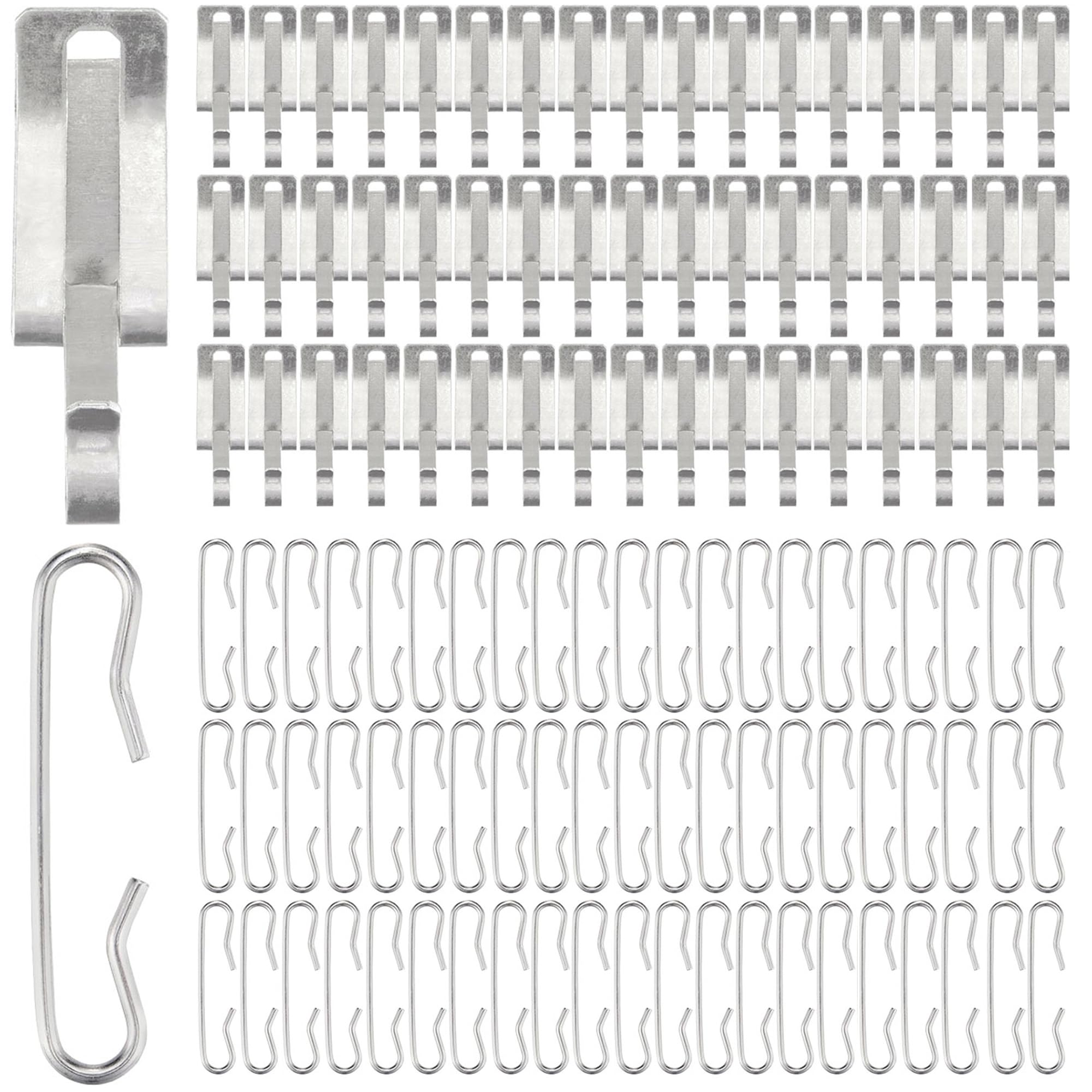 Snapklik.com : 90pcs Heat Cable Roof Clips De Icing Cable Clips And ...