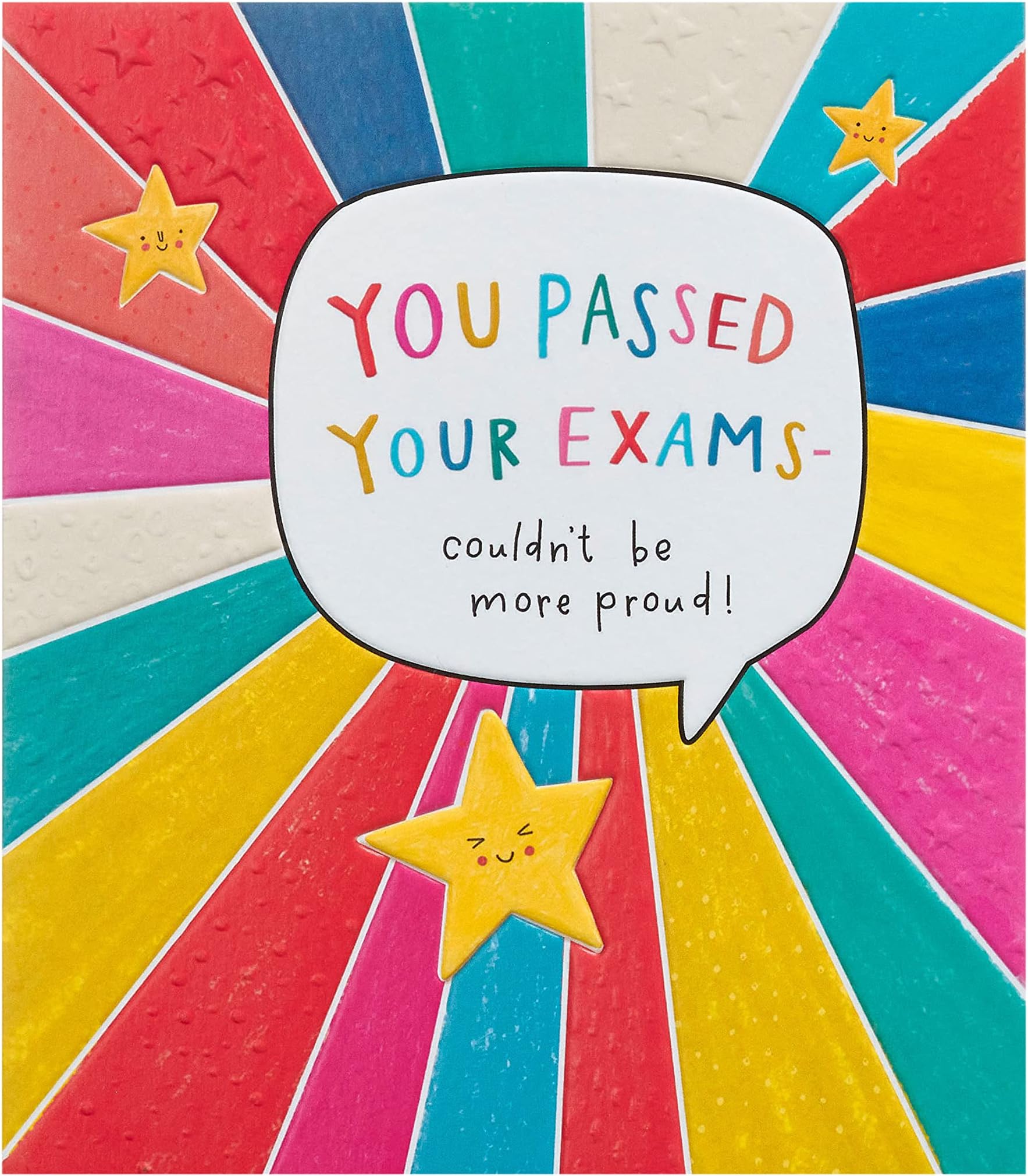 UK Greetings Passing Exams Card For Her/Female/Friend With Envelope ...