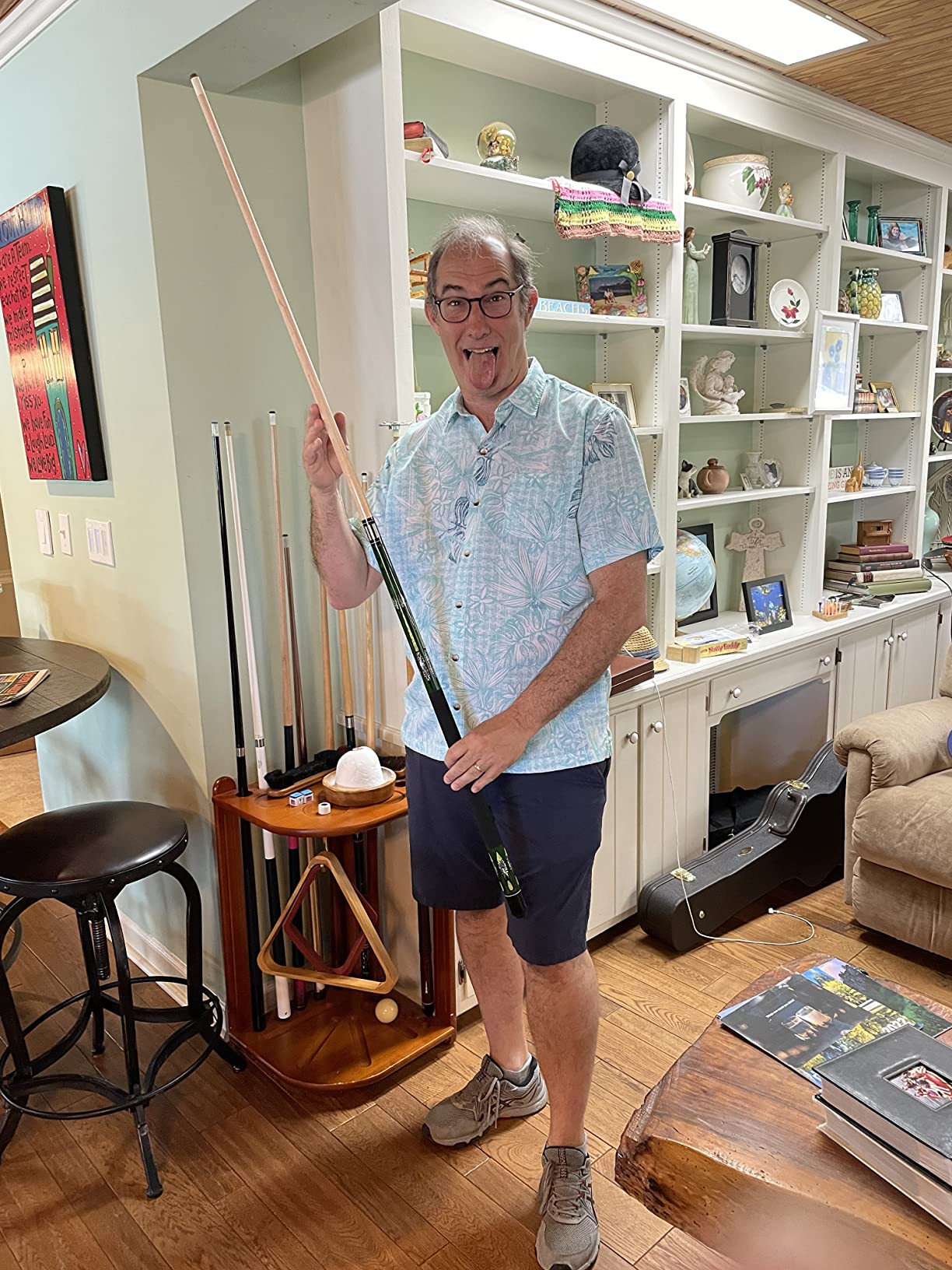 $9/mo - Finance Kmise Pool Stick 1 Piece,Pro Billiard Sticks 58 ...