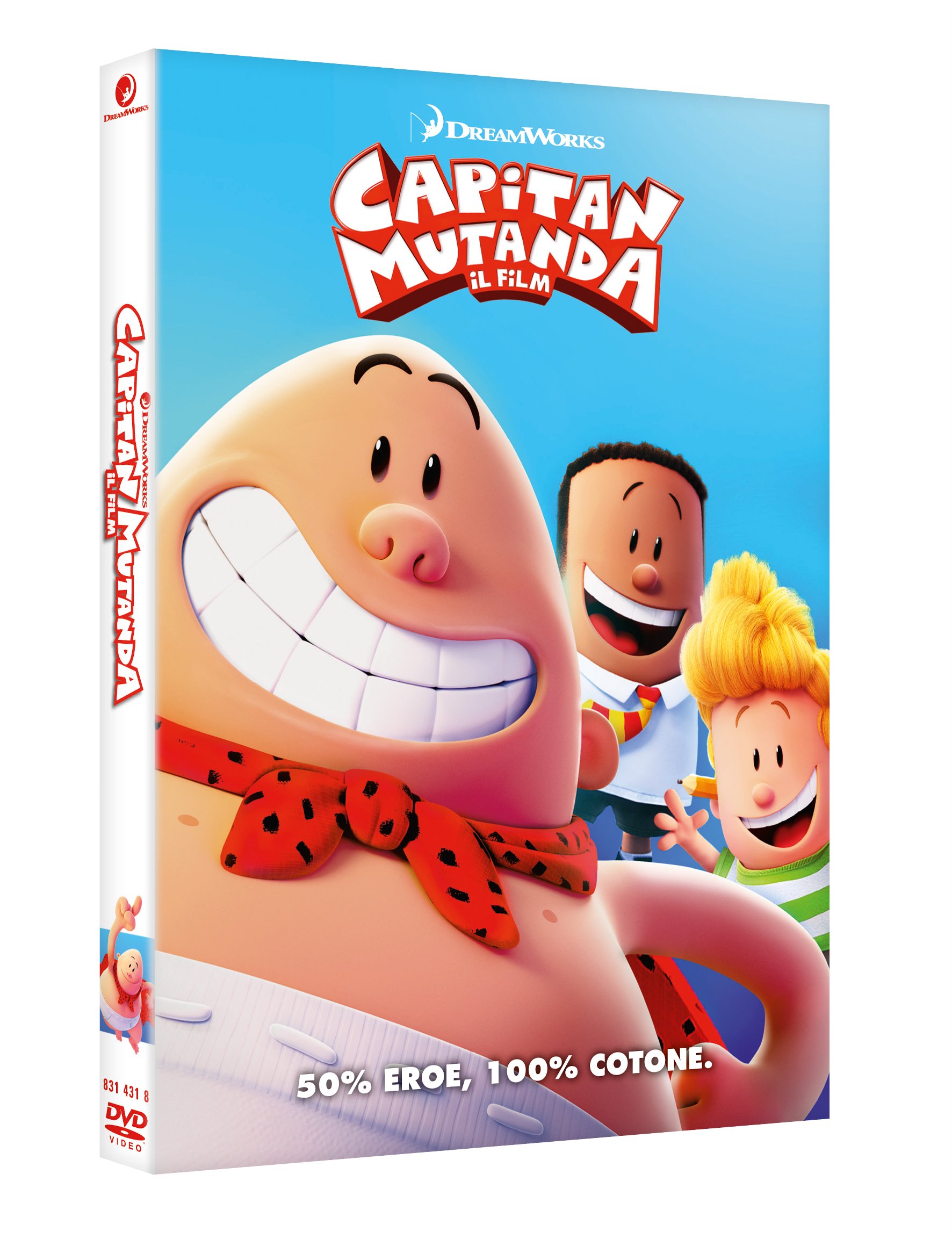 Capitan Mutanda - Il Film: Amazon.it: George, Harold, Malvin, George ...