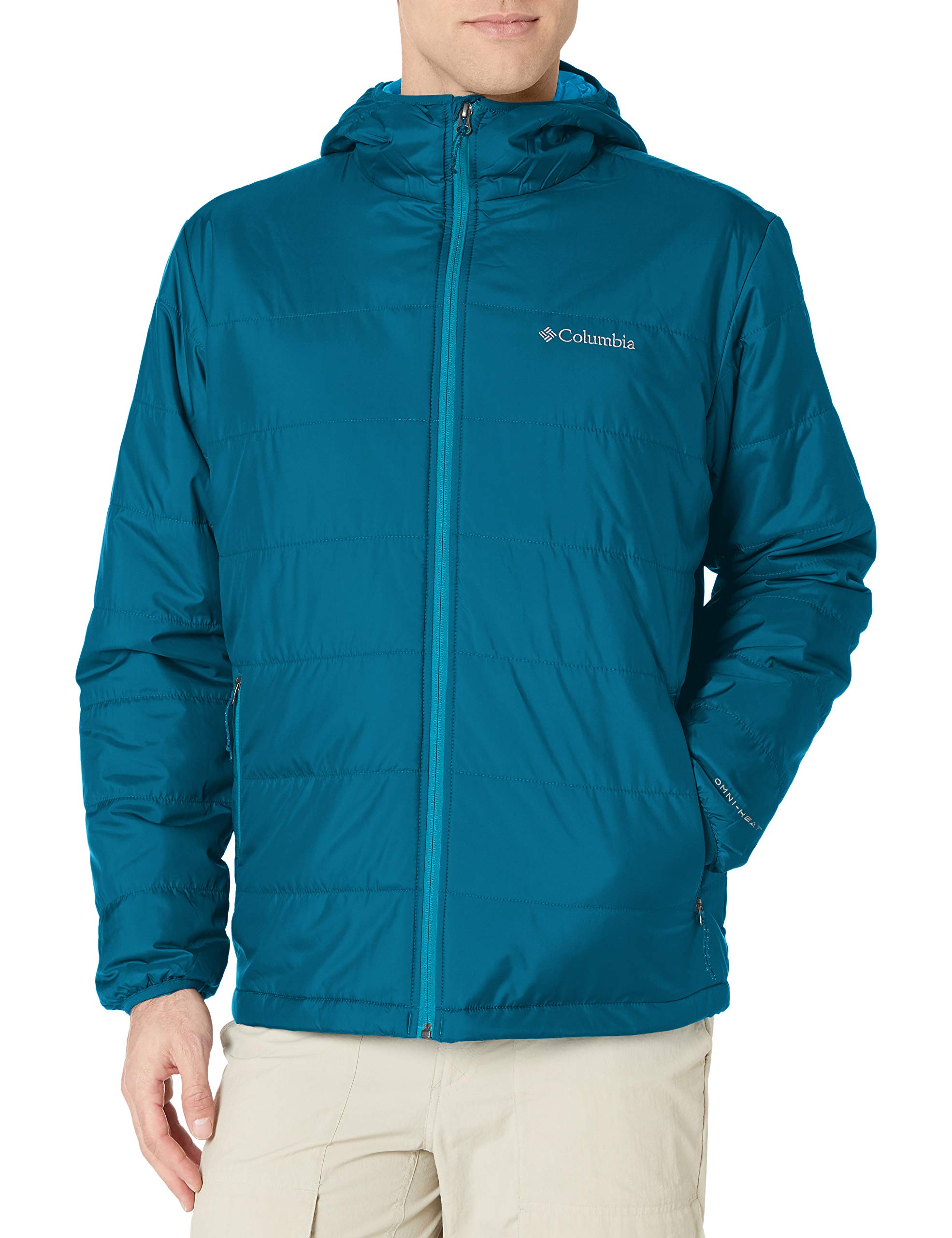 Columbia Omni-Heat Reflective Columbia Men's Saddle Chutes Jacket ...