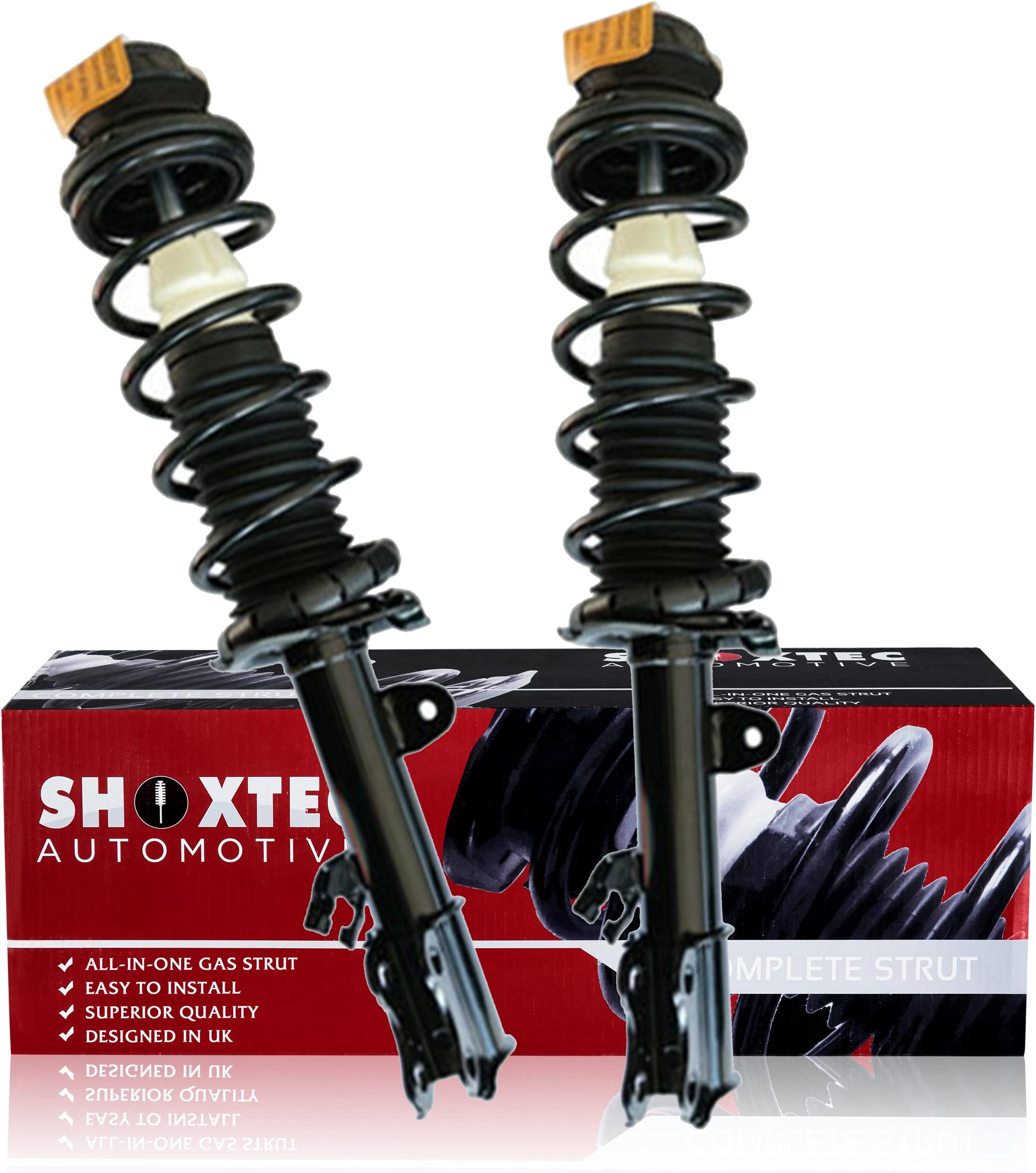 Amazon.com: Detroit Axle - Struts Shocks Kit for 2012-2019 Nissan Versa ...