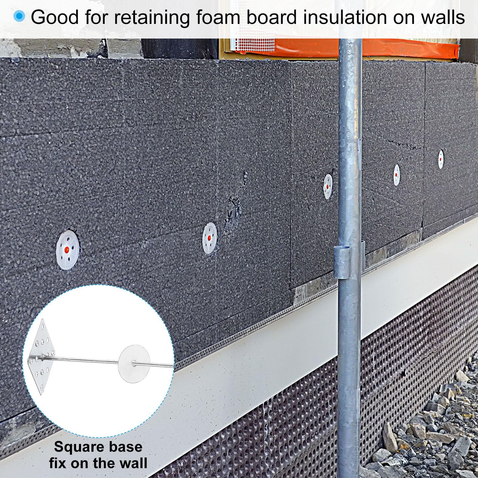 Irregular Block Walls On Foam Board Types Of Insulation | Department