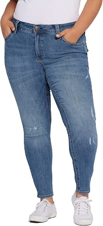 Seven7 Women's Plus Size Starlette Skinny, Scratch at Amazon Women’s ...