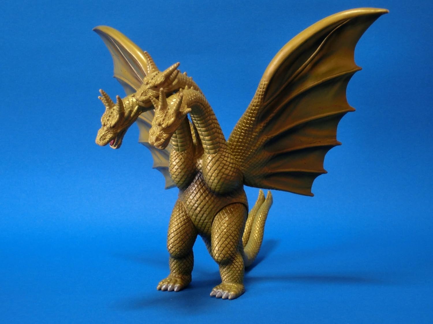Godzilla Action Figure Series: King Ghidorah Vinyl Figure, Figures ...