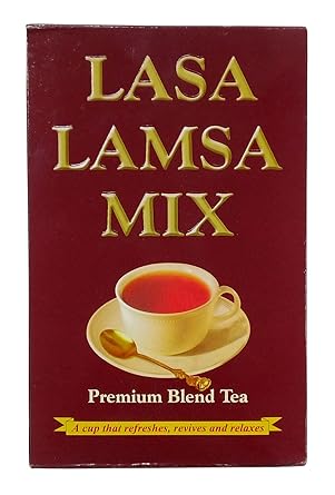 Lasa Lamsa Mix Premium Blend Tea, 500g Carton : Amazon.in: Grocery ...