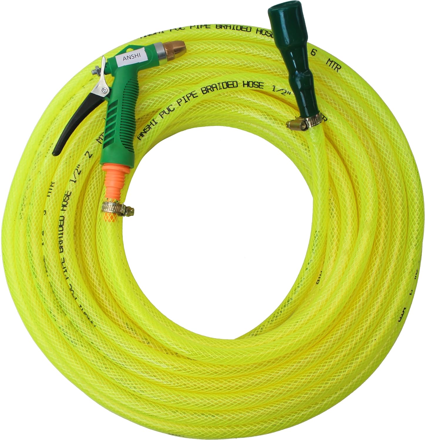 ANSHI 10 METER BRAIDED 3-LAYERED HOSE PIPE 10 METER BRAIDED 3-LAYERED ...