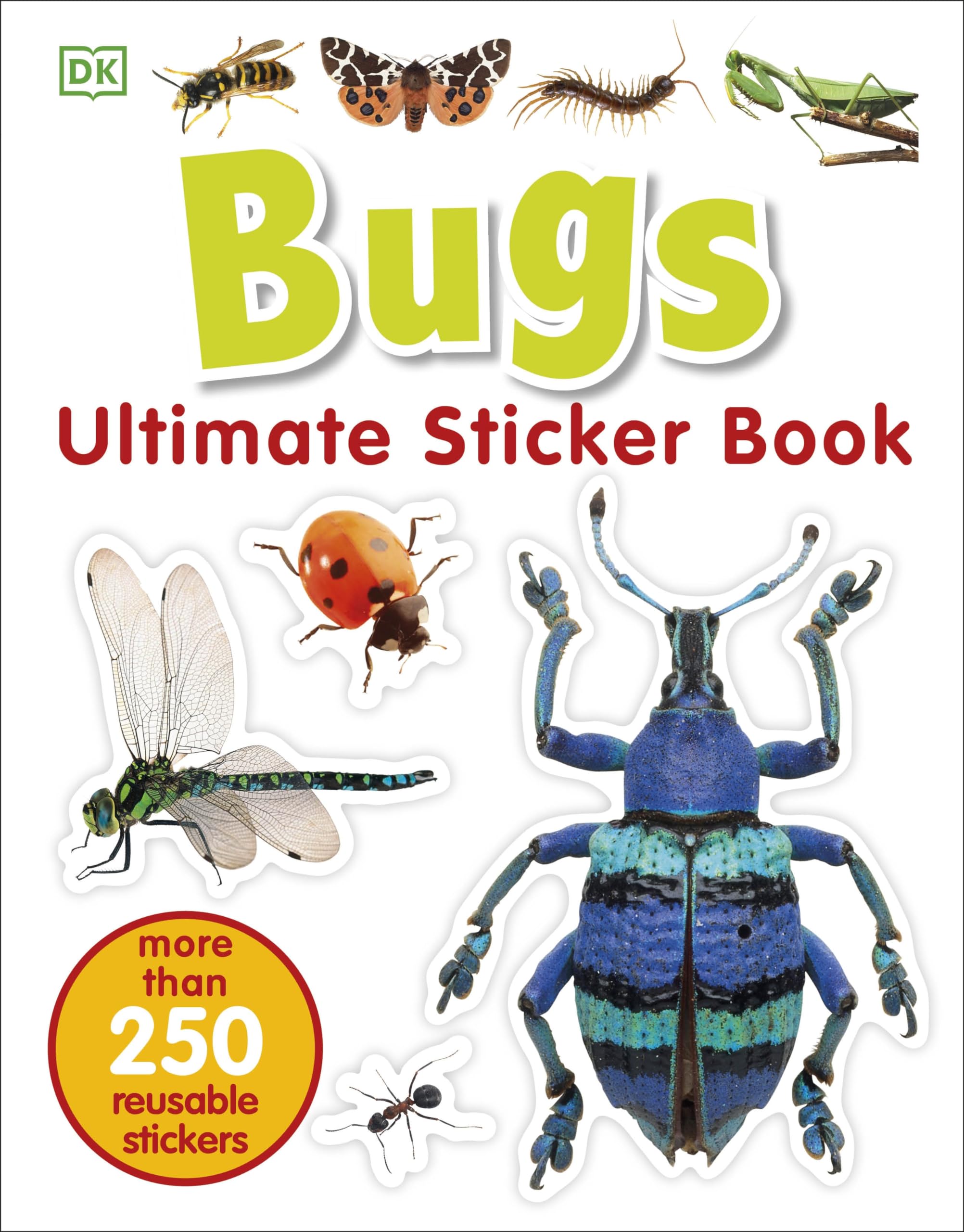 Bugs Ultimate Sticker Book: 9780241247372: Amazon.com: Books