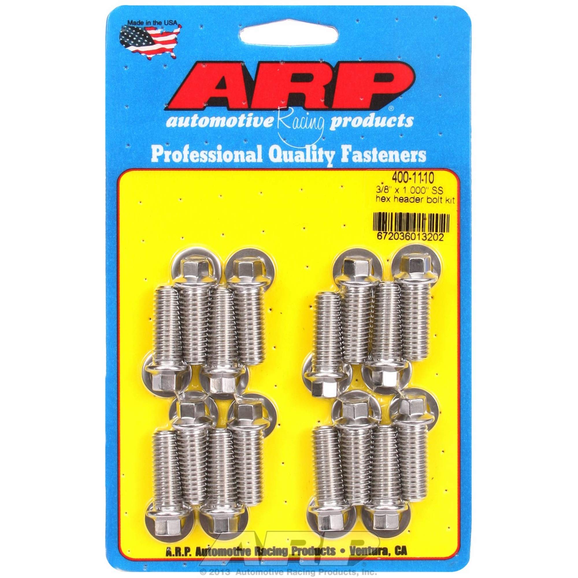 Amazon.com: ARP 400-1110 Header Bolt Kit : Automotive