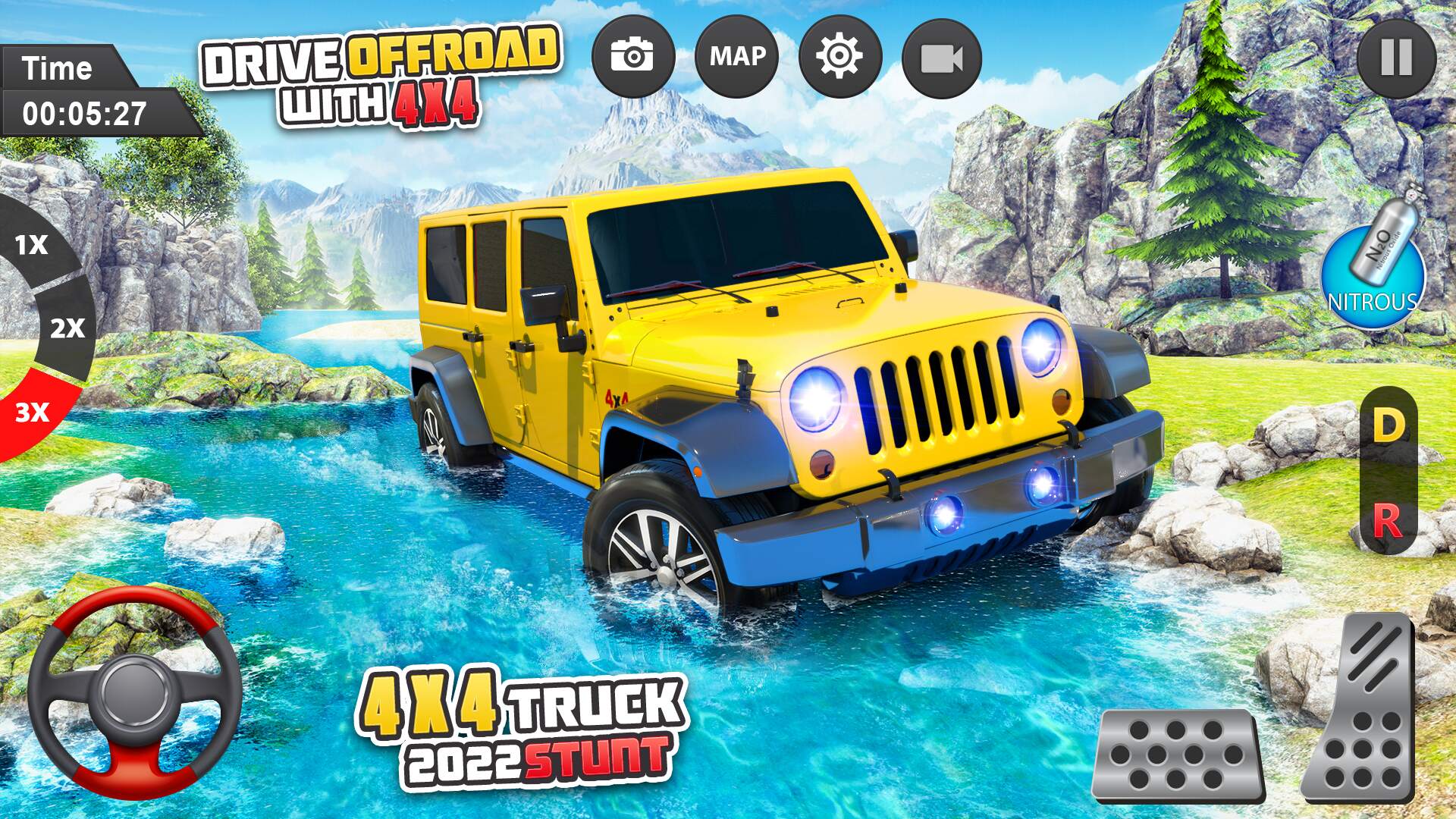 SUV Offroad Jeep Car Truck Driving Simulation Games 3D - App on Amazon ...