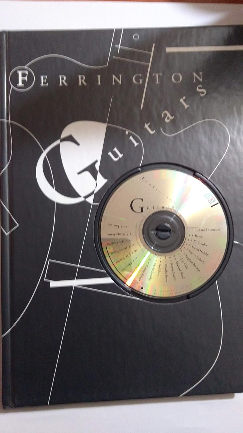 Ferrington Guitars: Featuring the Custom-Made Guitars of Master Luthier ...