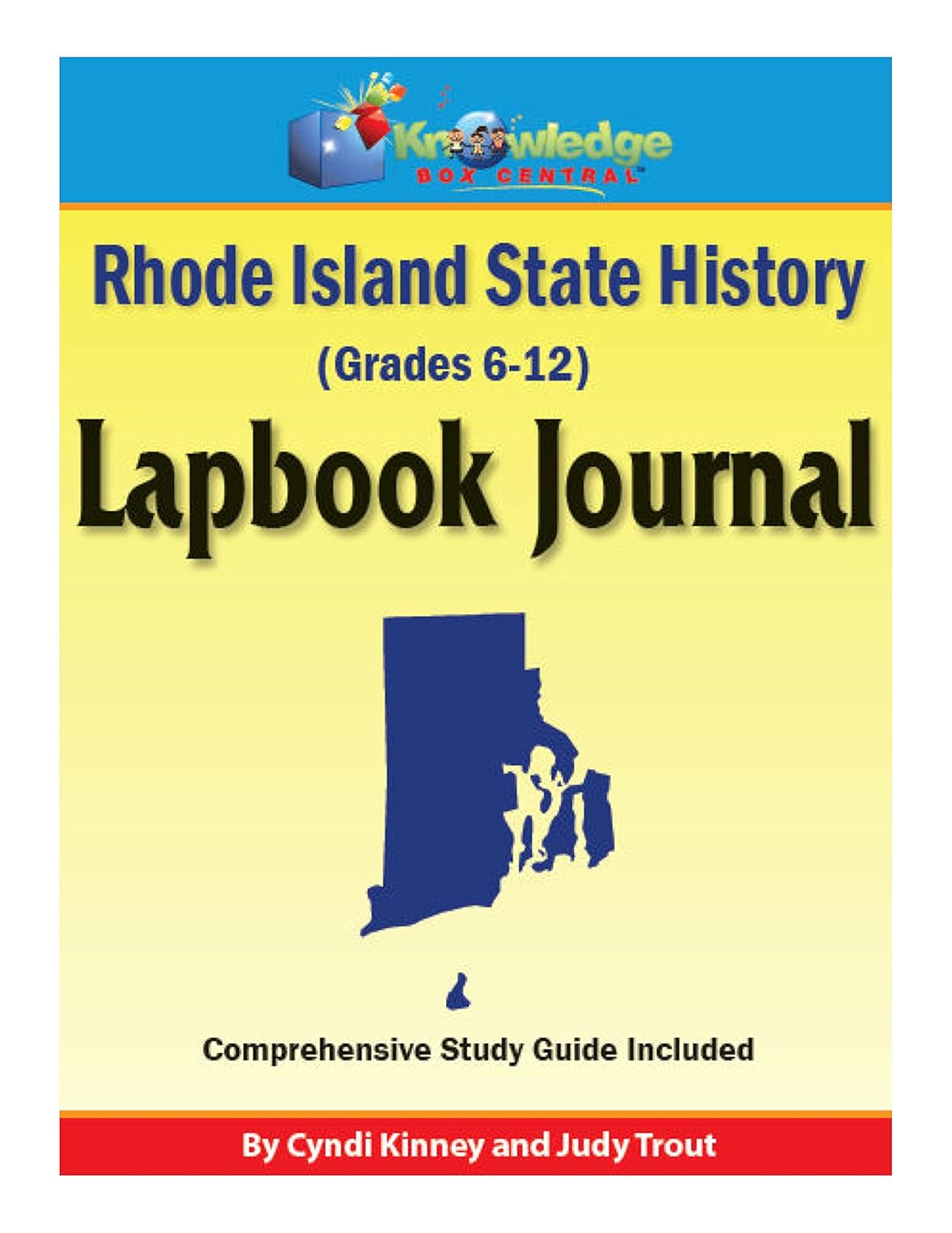 Rhode Island State History Lapbook Journal - Kindle edition by Kinney ...