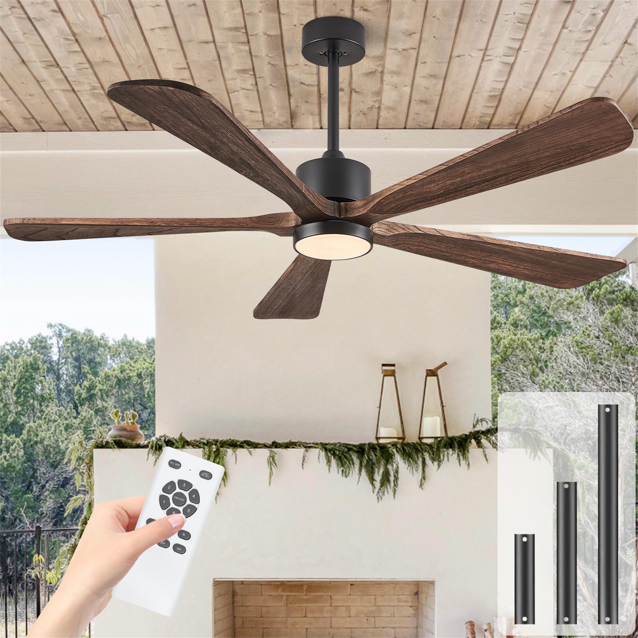 Modern Outdoor Ceiling Fans