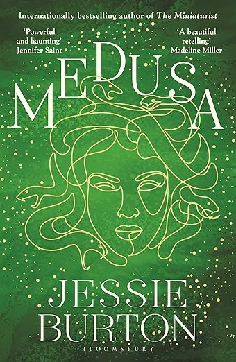 Medusa: A beautiful and profound retelling of Medusa’s story eBook : Burton, Jessie: Amazon.co ...