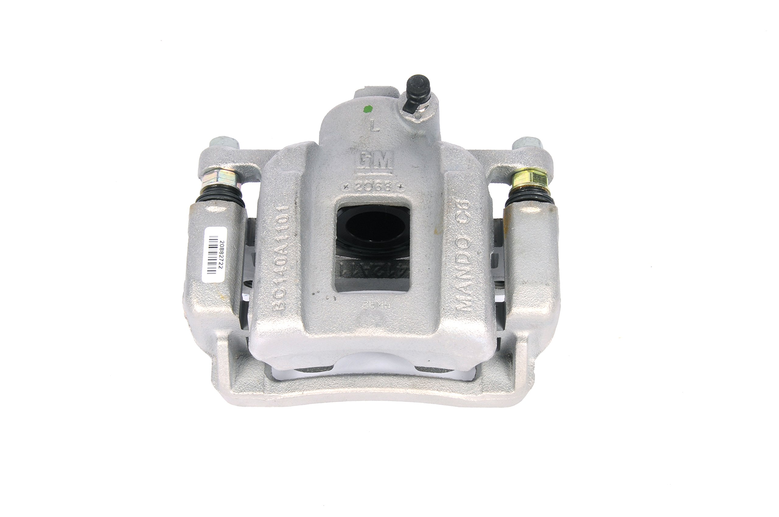 Amazon.com: GM Genuine Parts 13584520 Rear Driver Side Disc Brake ...