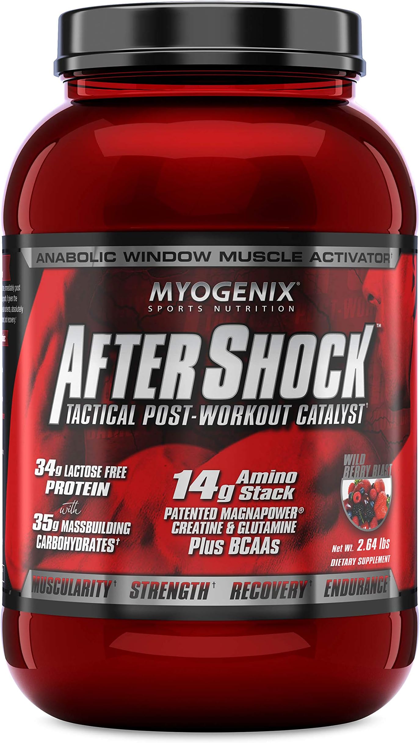 Amazon.com: Myogenix Aftershock Post Workout, Unlimited Muscle Growth ...