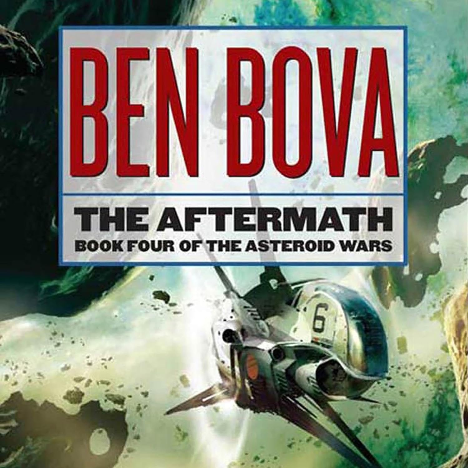 Amazon.com: The Aftermath: Book Four of The Asteroid Wars (Audible ...