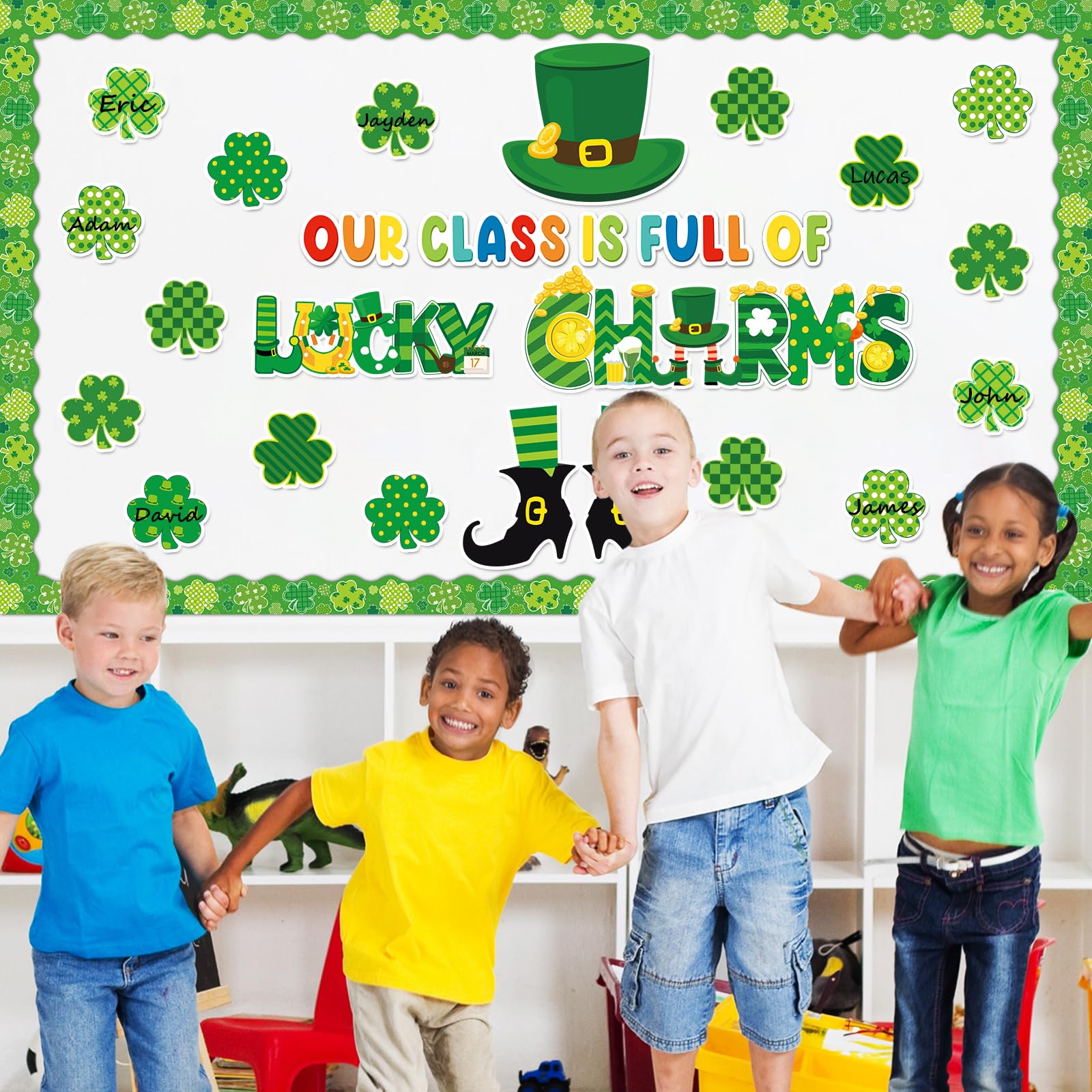 Snapklik.com : Gisgfim St.Patrick Day Bulletin Board Decoration Set ...