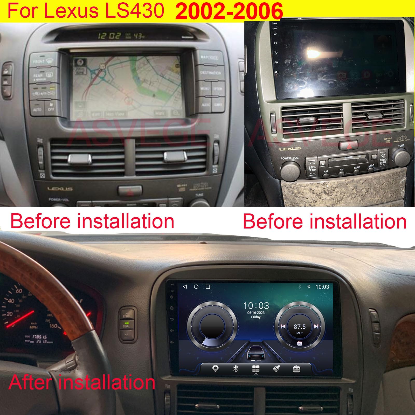 Lexus ls430 2002 | Avtomaslopro.com