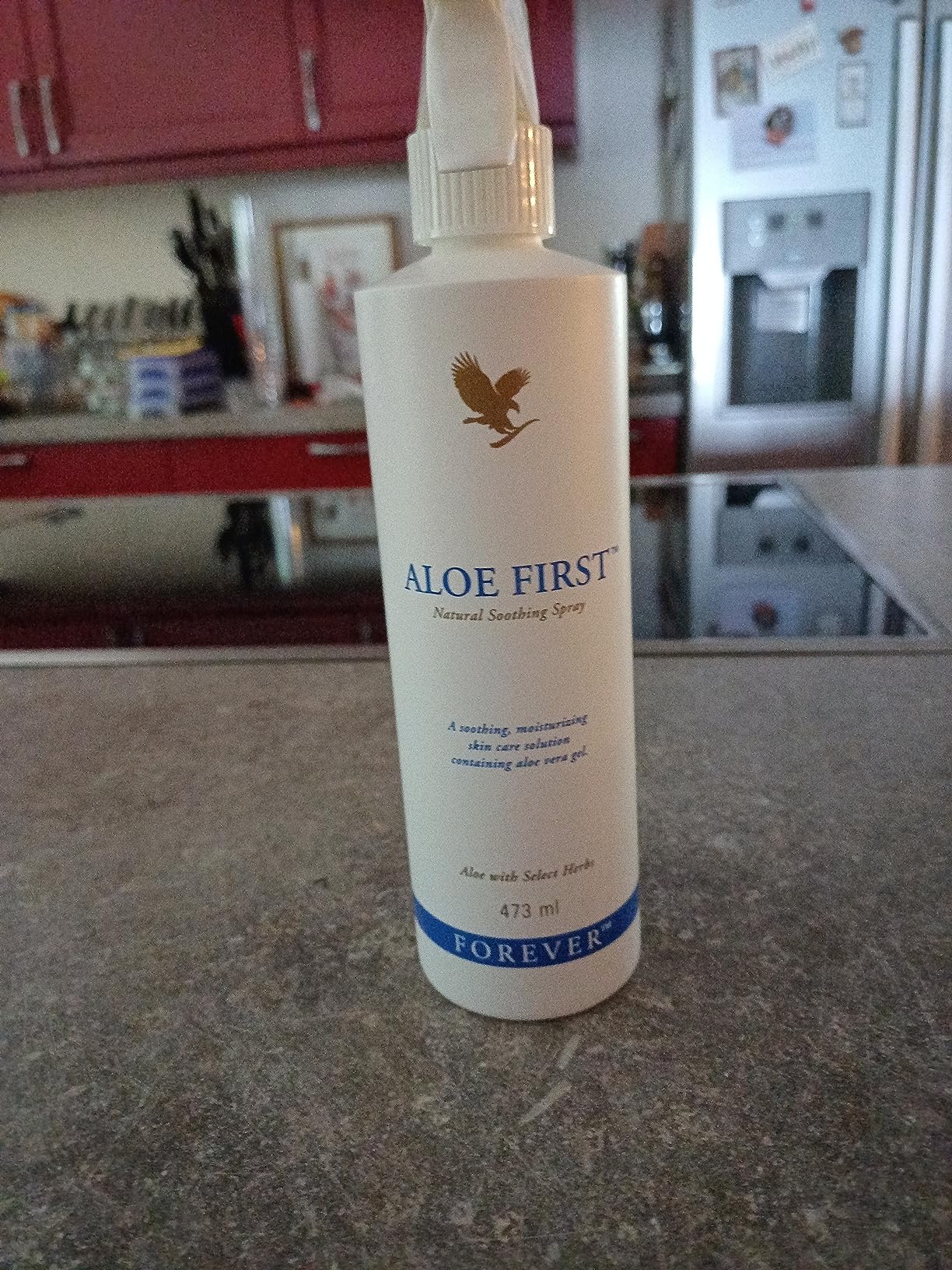 Forever Aloe First, Aloe Vera Spray, pflegt Körper, Gesicht und Haare ...