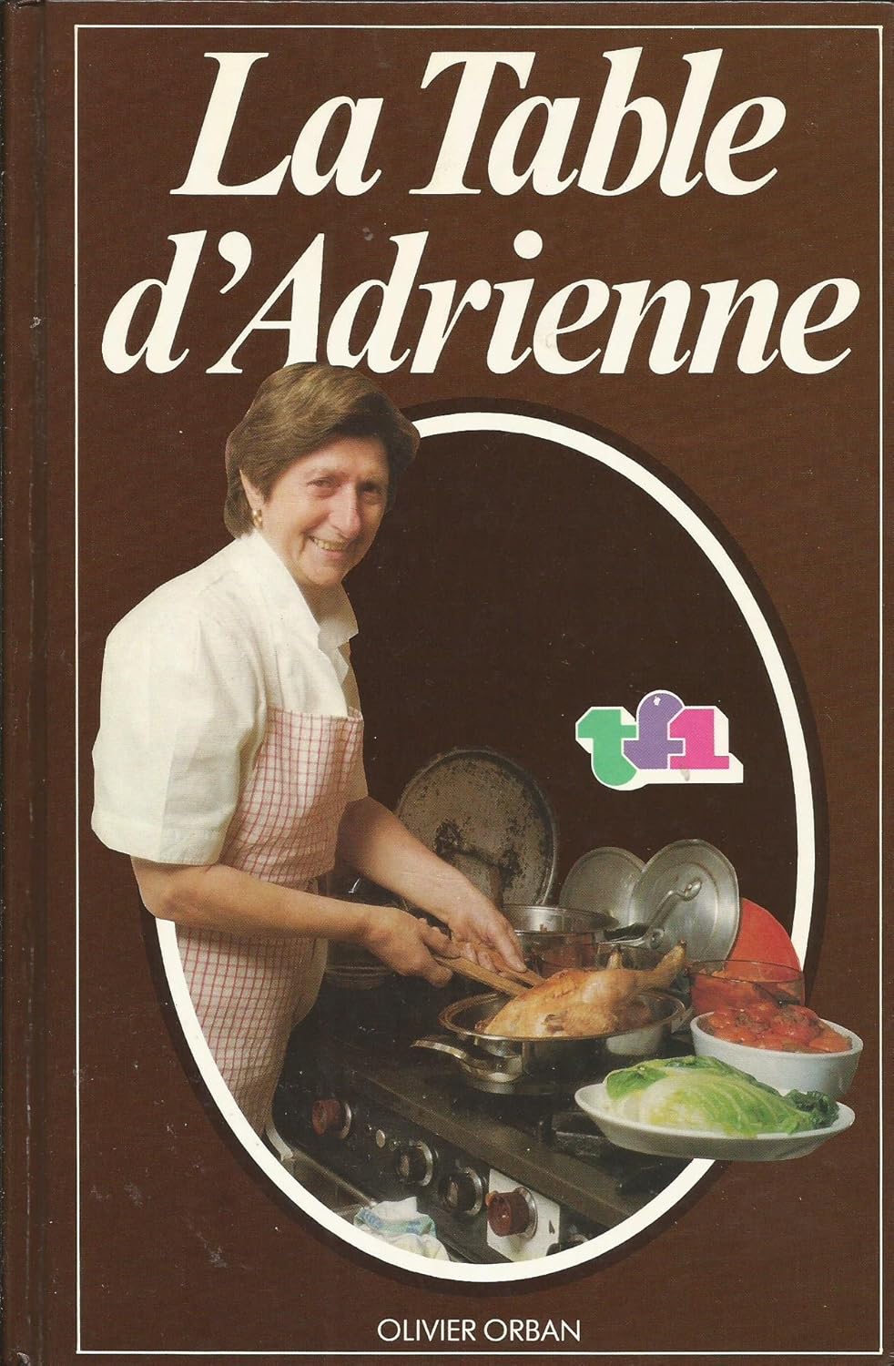 Amazon.com: Le table d'Adrienne (French Edition): 9782855652290: Biasin ...