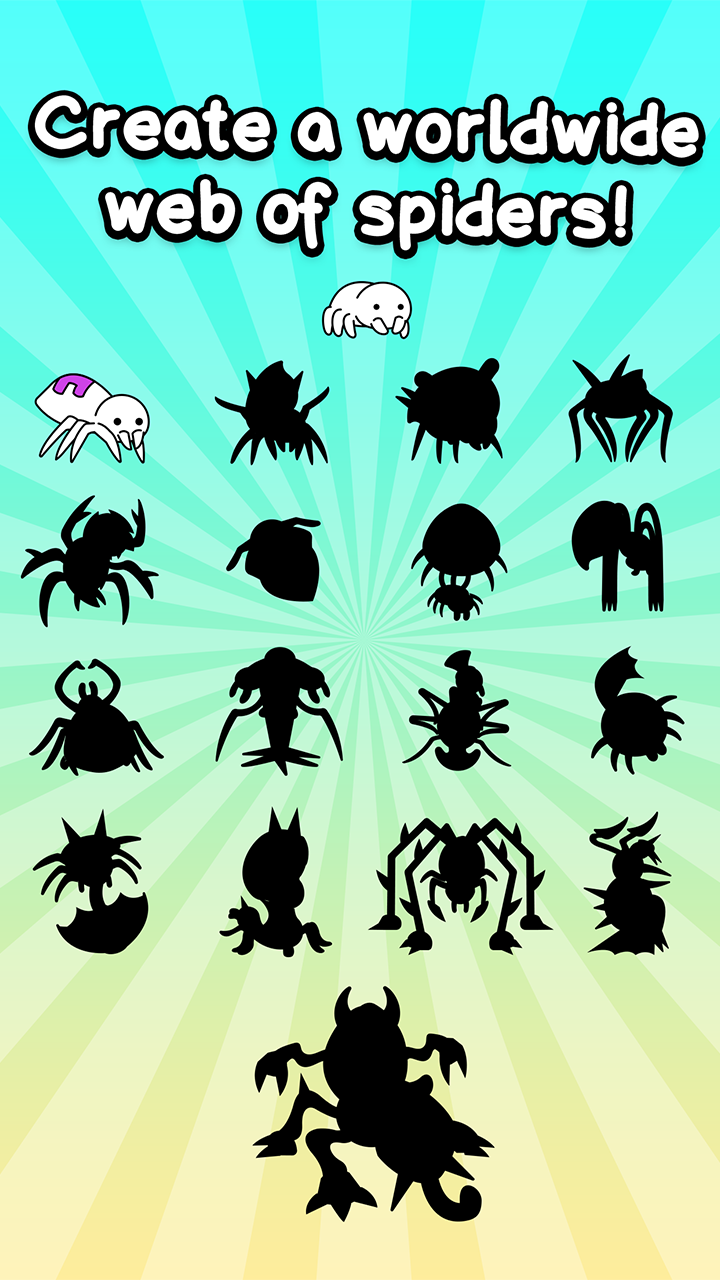 Spider Evolution - Merge & Create Mutant Bugs - App on Amazon Appstore