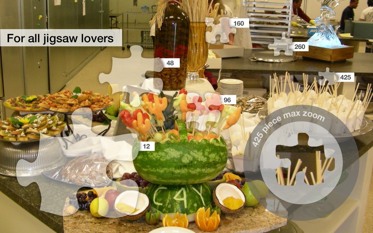 Food Jigsaw Puzzles - App on Amazon Appstore