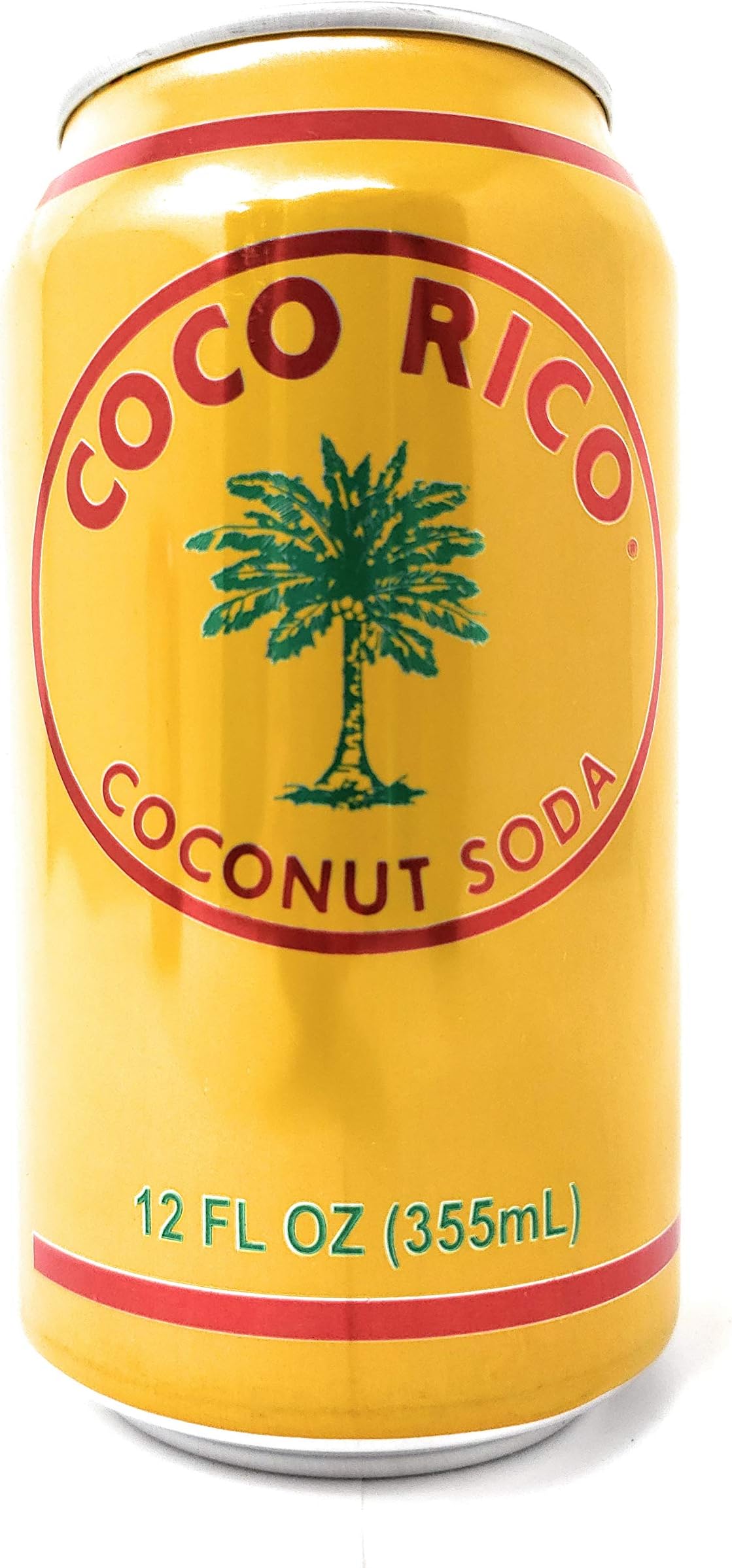 Amazon.com : Coco Rico - Natural Coconut Flavored Soda - 12 oz Can (8 ...
