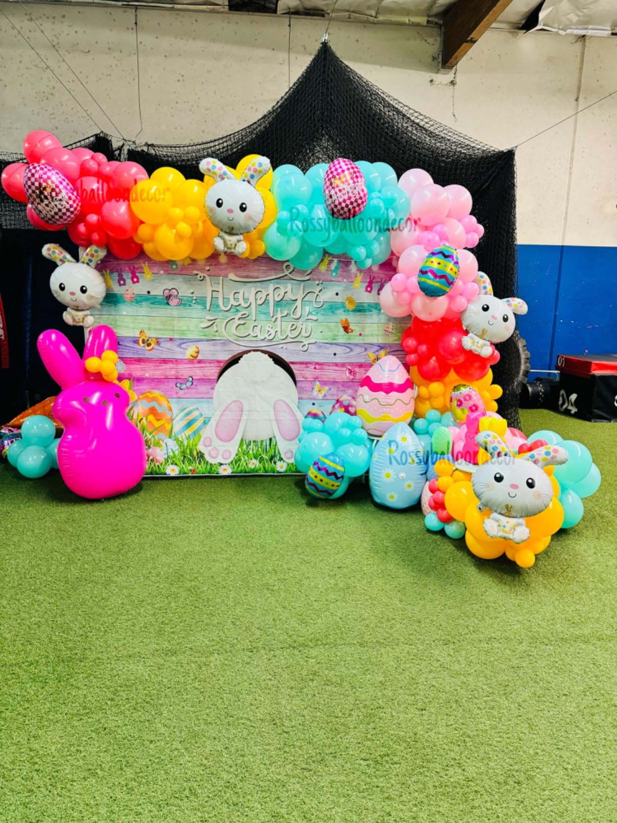 Amazon.com: 20 PCS Easter Egg Balloons, Happy Easter Foil Balloons ...