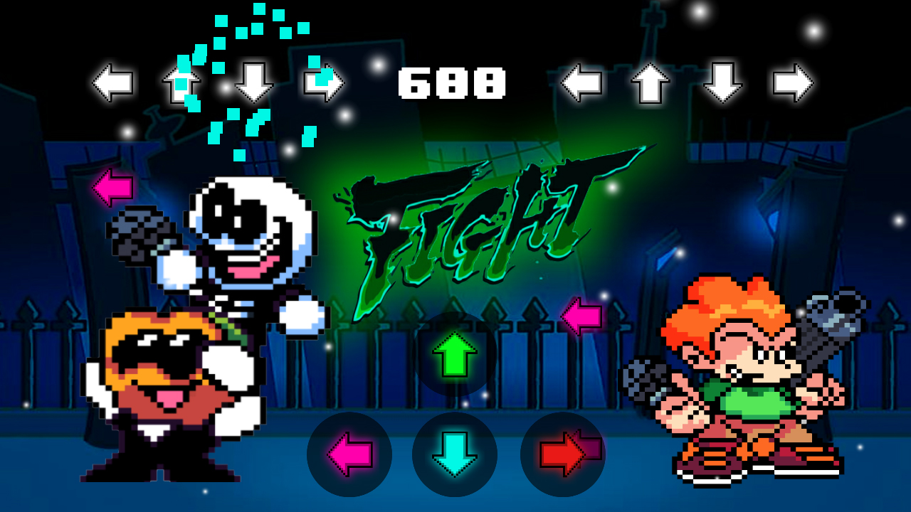 Pump Skid Vs Piko Funkin Fight Night Dance Friday - App on Amazon Appstore
