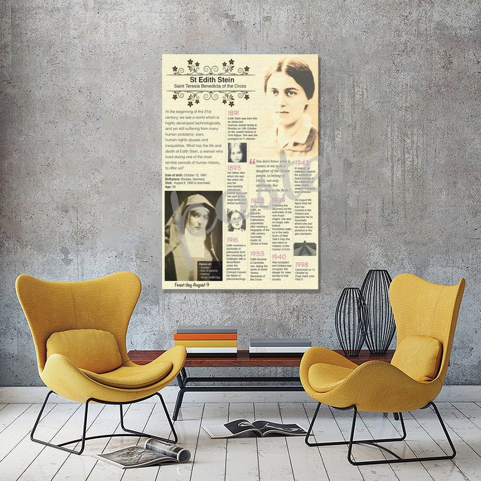 Cita De Edith Stein