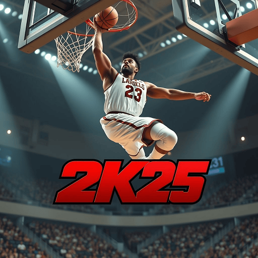 NBA 2K25 Ultimate Basketball Dunk Simulator — Fun Slam Dunk 3D Arcade ...