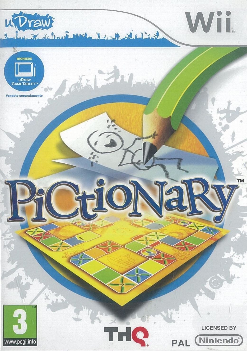 Amazon.com: Pictionary - uDraw : Video Games