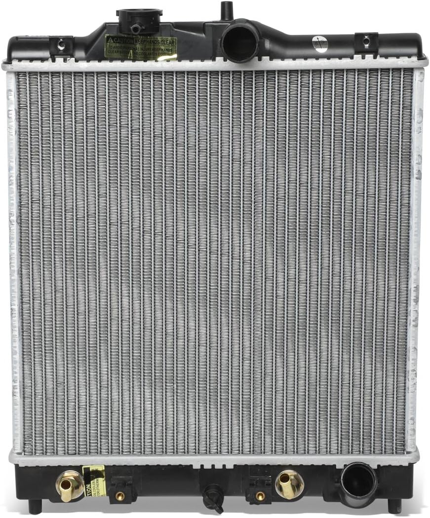 Amazon.com: DNA Motoring OEM-RA-1570 OE Style Full Aluminum Core Direct ...