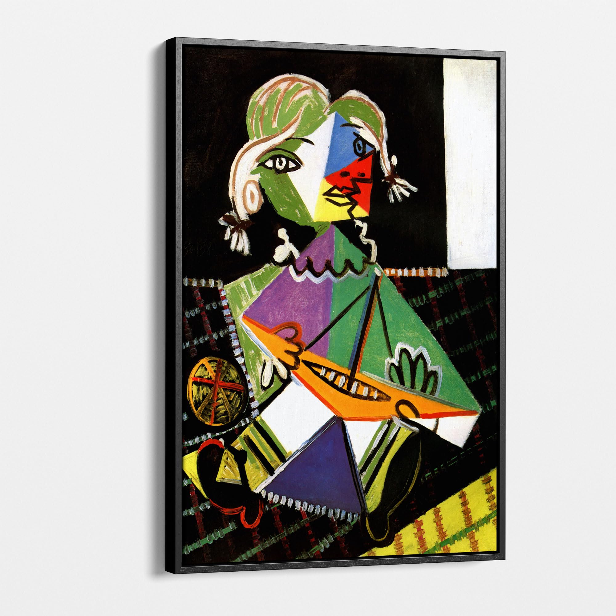 Maya Picasso PABLO PICASSO "MAYA AND DOLL" LIMITED EDITION MASTERPIECE