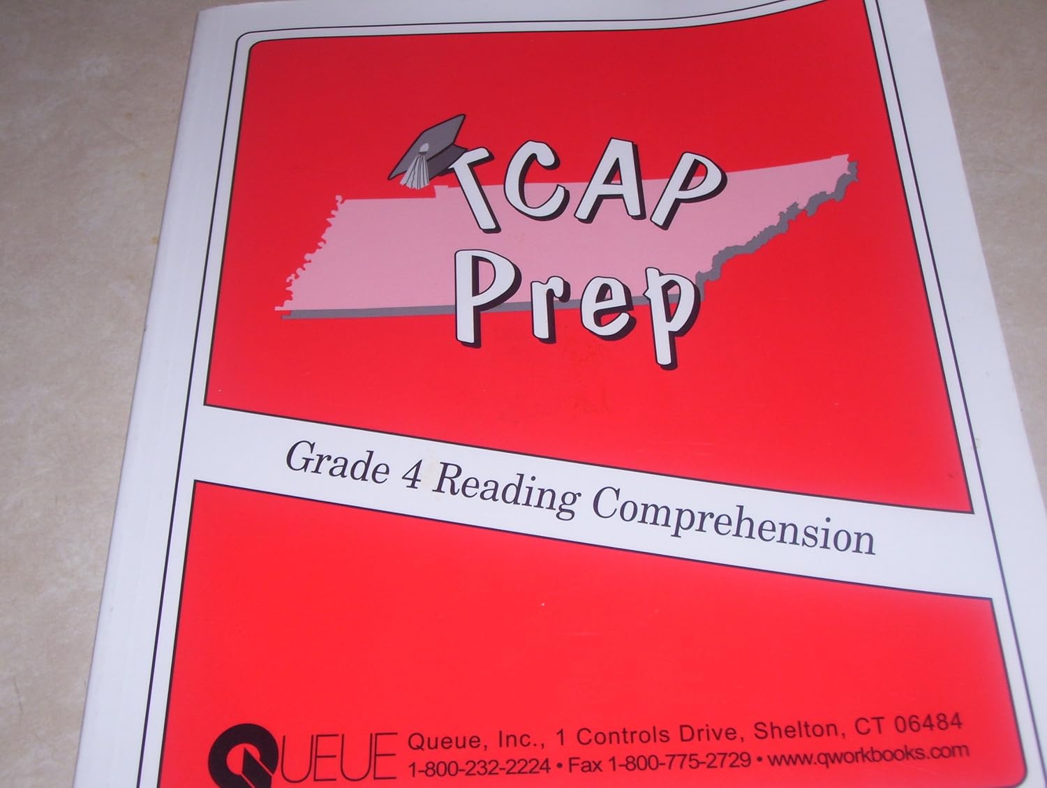 TCAP Prep Grade 4 Reading Comprehension: Johnathan D. Kantrowitz ...