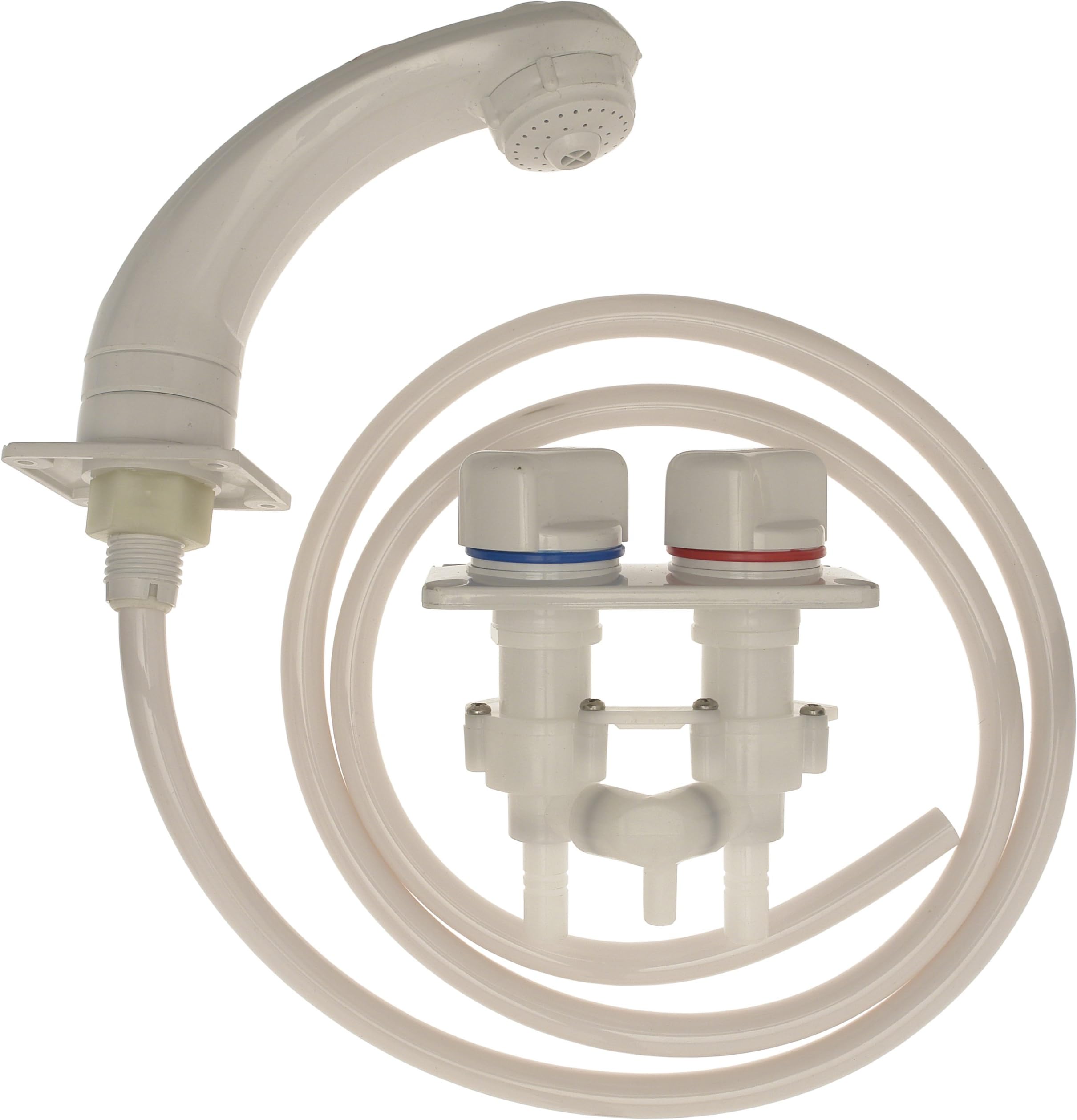 Whale Elegance Mixer Tap - White : Amazon.co.uk: Automotive