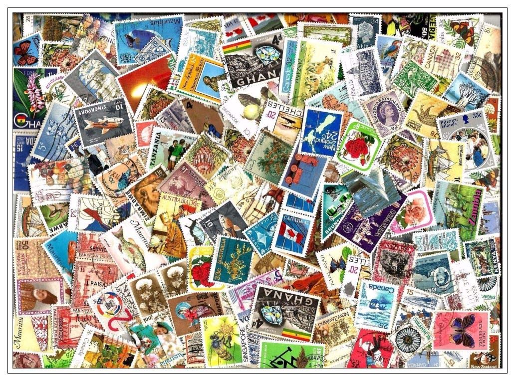 Stamps Of Different Countries
