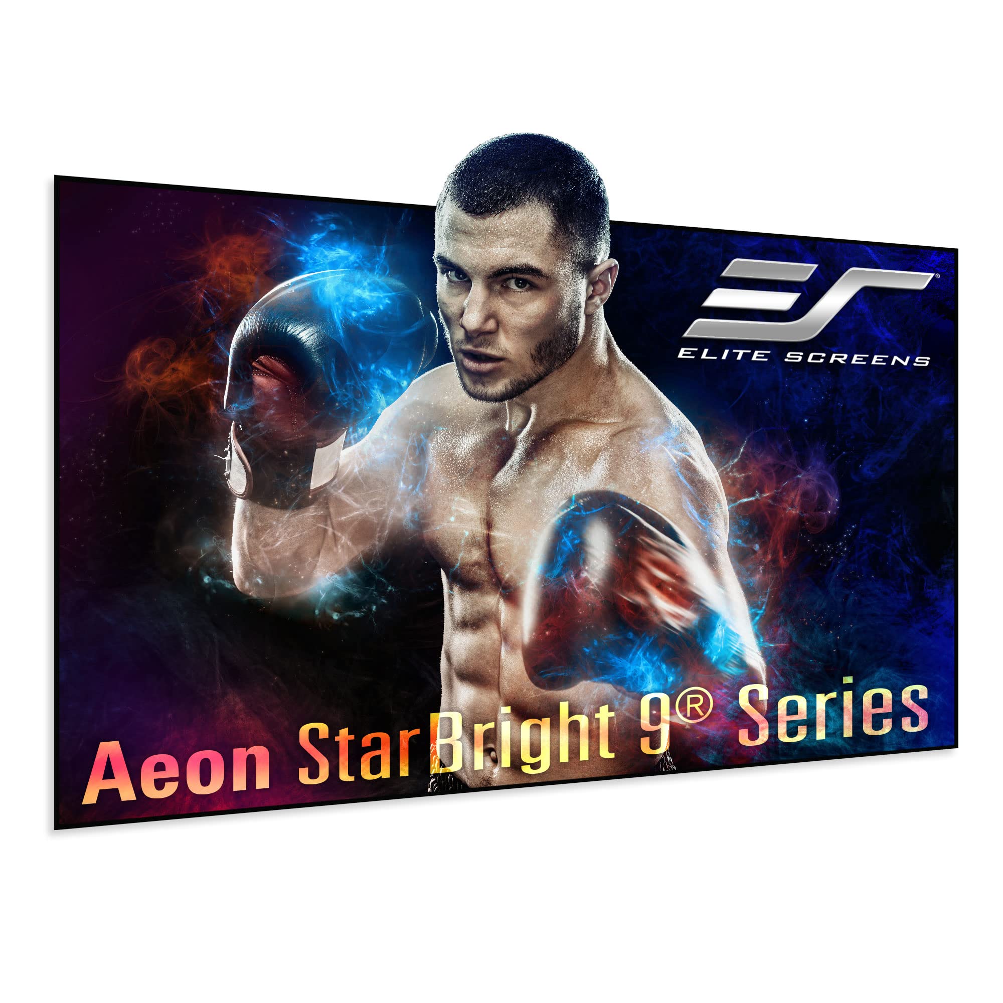 Amazon.com: Elite Screens Aeon StarBright 9, 123-INCH Diag. 16:9, 4K/8K ...