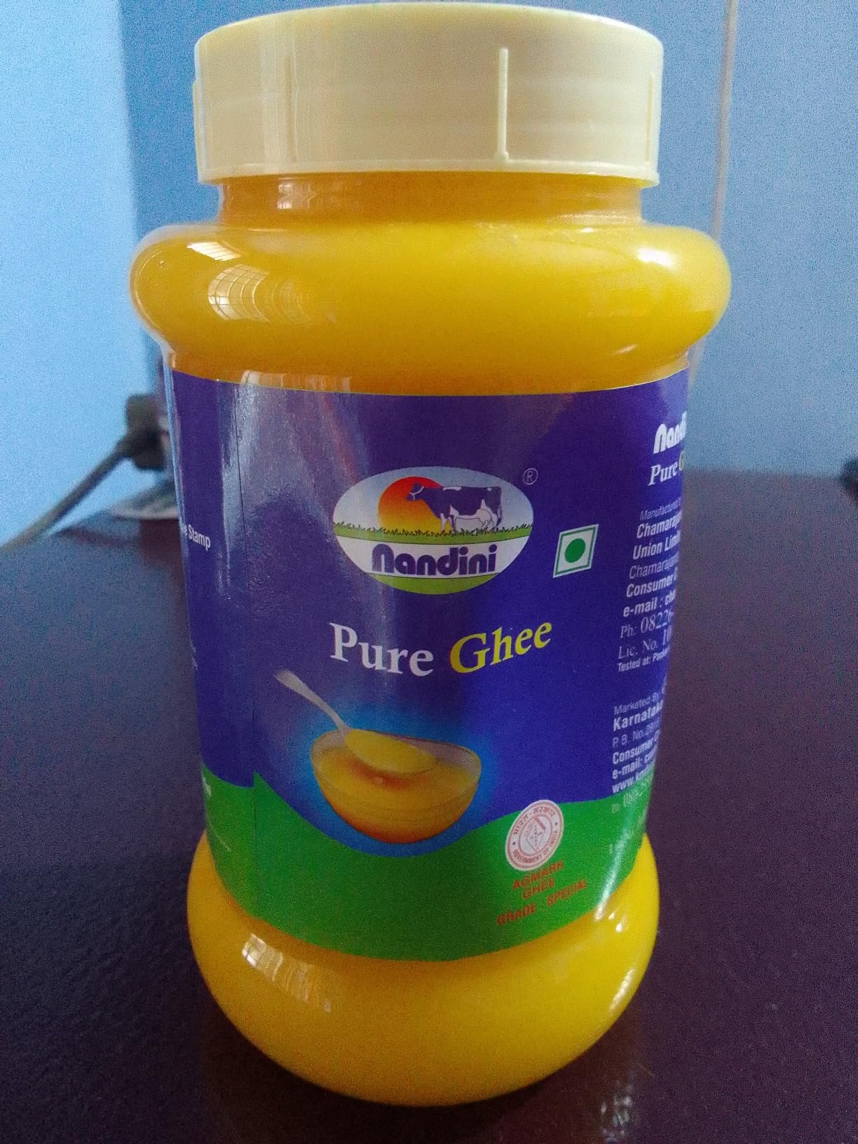 Nandini Pure Cow Ghee, 500Ml Jar : Amazon.in: Grocery & Gourmet Foods