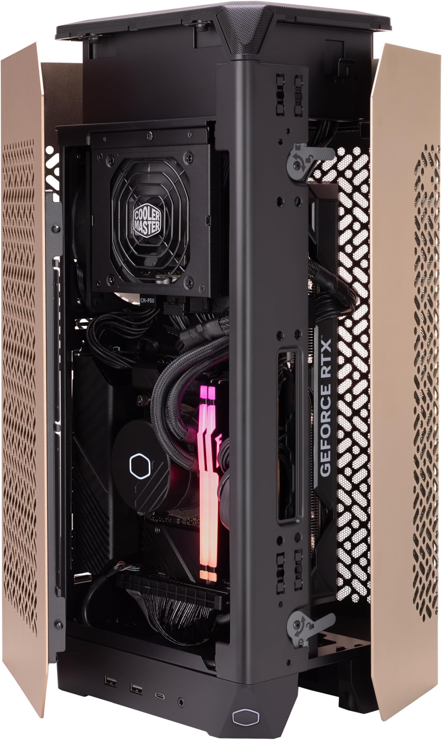 Amazon.com: Cooler Master Sneaker X Gaming PC Desktop – Intel i7 13700K ...