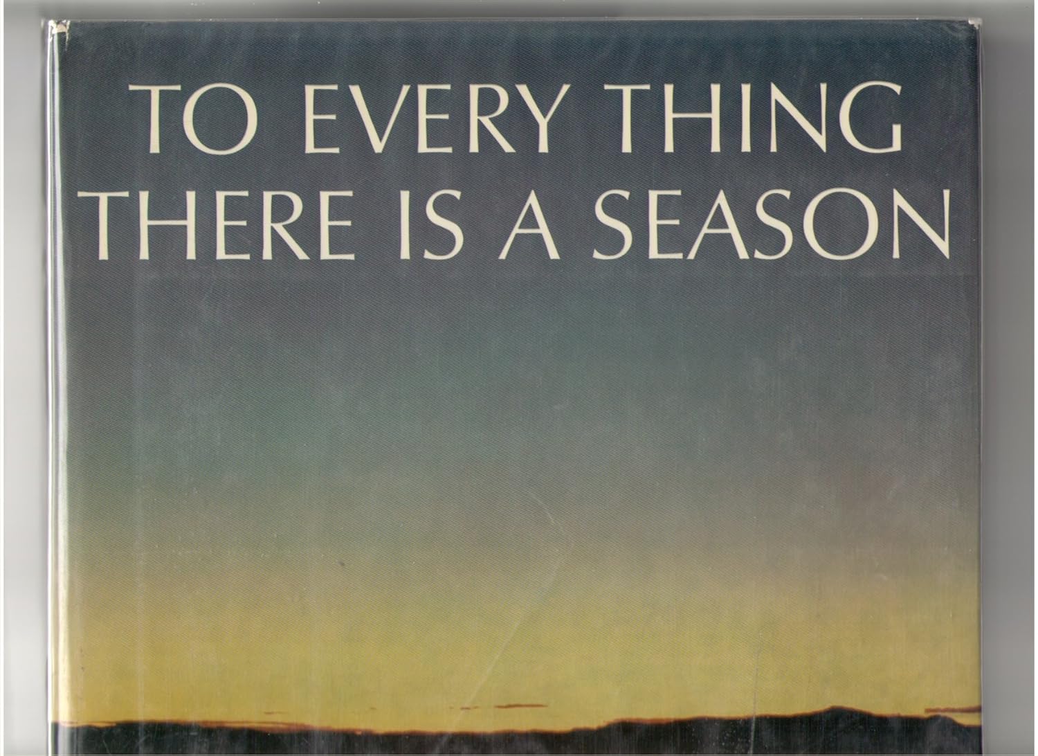 To Every Thing There Is A Season: Roloff Beny in Canada: BENY, Roloff ...