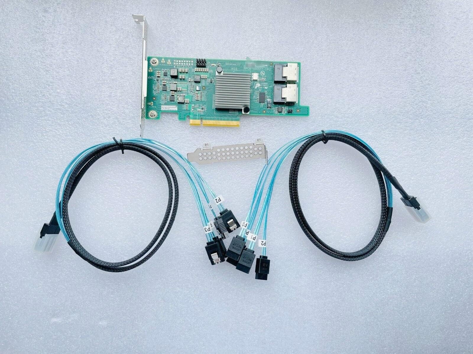 Amazon.com: LSI 9207-8i RAID Controller Card 6Gbs SAS HBA P20 IT Mode ...